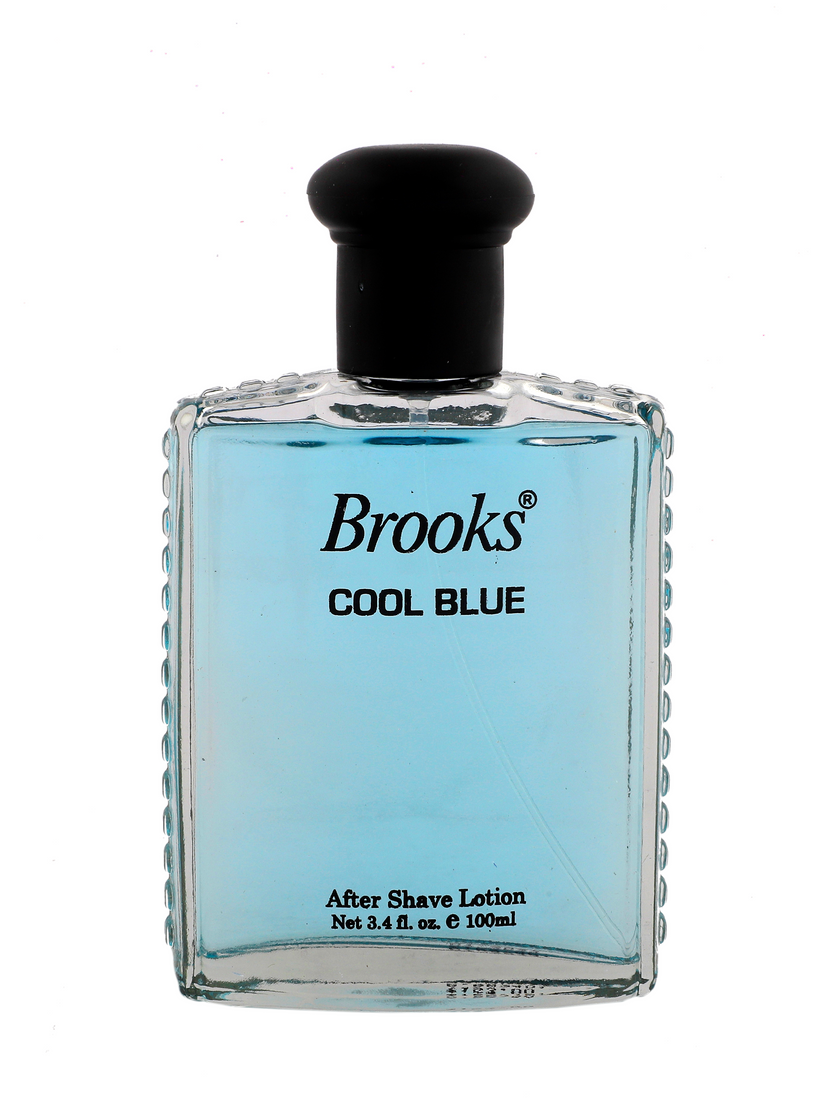 Brooks After Shave Lotion Cool Blue Glass 100ml